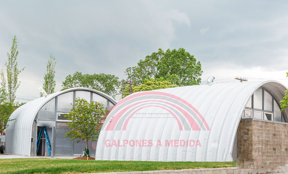Galpones para Jardin o Cobertizos - Galpones A Medida